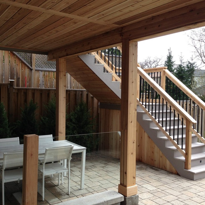 Deck Walkout - Photos & Ideas | Houzz