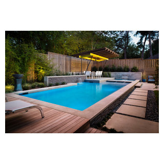 RAD Structures - Modern - Pool - Dallas - by Randy Angell Designs | Houzz