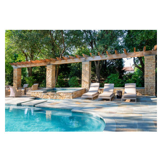 RAD Structures - Modern - Patio - Dallas - by Randy Angell Designs ...