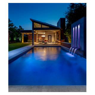 RAD Structures - Modern - Pool - Dallas - by Randy Angell Designs | Houzz