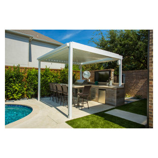 RAD Structures - Modern - Patio - Dallas - by Randy Angell Designs | Houzz