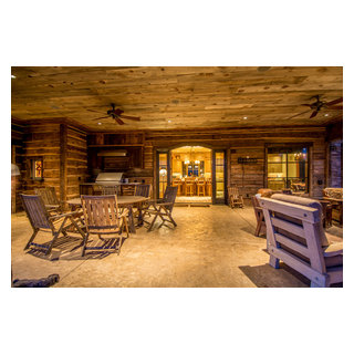 Rafter T Ranch - Rustic - Patio - Denver - by REYNOLDS ASH + ASSOCIATES ...