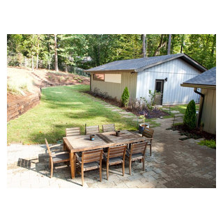 Ragley Hall Residence - Mid Century Modern - Midcentury - Patio ...