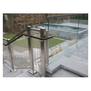 railing sysytems - Moderne - Terrasse et Patio - Toronto - par ...