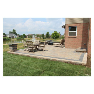 Raised Patio - Classique Chic - Terrasse et Patio - Détroit - par GLC ...