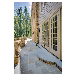 Raised Terrace - Farmhouse - Patio - DC Metro - by Claude C. Lapp ...
