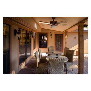 Ranch Dressing - Rustic - Patio - Houston - by Morningside Architects ...