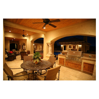 Ranch in Burnet Texas - Mediterranean - Patio - Austin - by Alberto ...