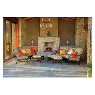 Ravello by Tropitone - Rustic - Patio - Dallas - by Yard Art Patio ...