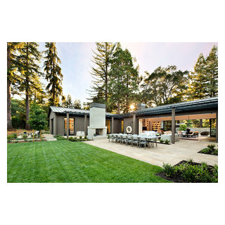 Rear Courtyard - Farmhouse - Patio - San Francisco - by Paragon Custom ...