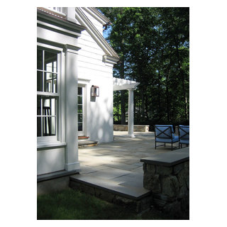 Rear Terrace - Traditional - Patio - New York - by Michael Gorski ...