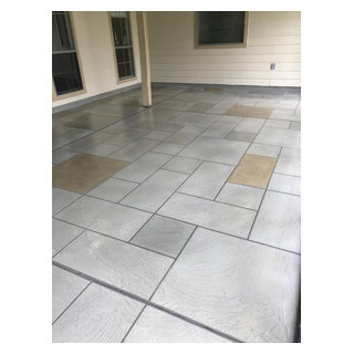 Recent Projects - Contemporary - Patio - New Orleans - by Concrete ...