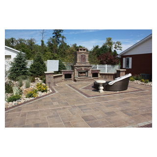 Rectangle-Ellsworth - Traditional - Patio - Other - by Del Suppo Inc ...