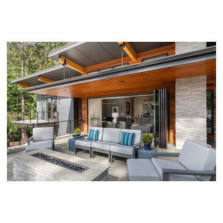 Redmond Residence - Contemporary - Patio - Seattle - by Tred ...