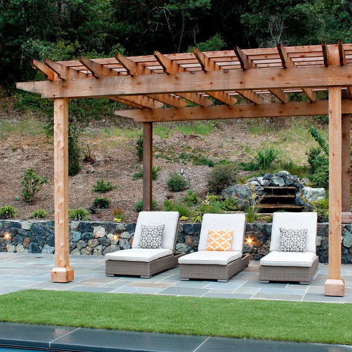 Redwood Arbor - Photos & Ideas | Houzz