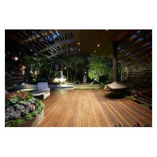 Reflections - Contemporary - Patio - Melbourne - by Dean Herald-Rolling ...