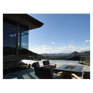 Reimert Residence - Contemporary - Patio - Phoenix - by David J. Wade ...