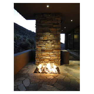 Reimert Residence - Contemporary - Patio - Phoenix - by David J. Wade ...