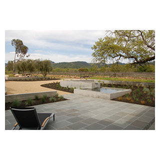 Remick Bill - Modern - Patio - San Francisco - by Huettl Landscape ...