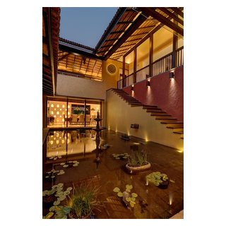 Residence by Ar Deepak Guggari - Asian - Patio - Pune - by Hemant Patil ...