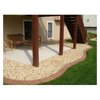 Residential Edging - Traditional - Patio - St Louis - by Curb Appeal ...