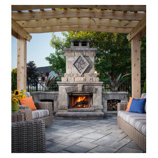 Residential Projects - Traditional - Patio - New York - by Van Putte ...
