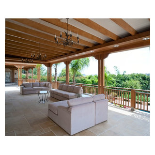 Retractable Awnings - Traditional - Patio - Los Angeles - by Alpha ...