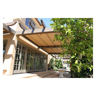 Retractable Motorized Roof Systems - Rustic - Patio - San Francisco ...