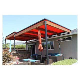 Retractable Motorized Roof Systems - Modern - Patio - San Francisco ...