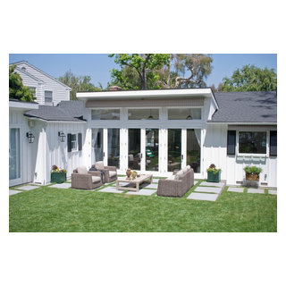 Retractable Patio Awnings - Traditional - Patio - Los Angeles - by ...