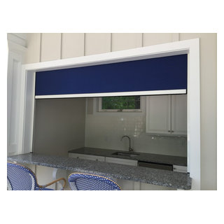 Retractable Screen Examples - Coastal - Patio - Other - by Working ...