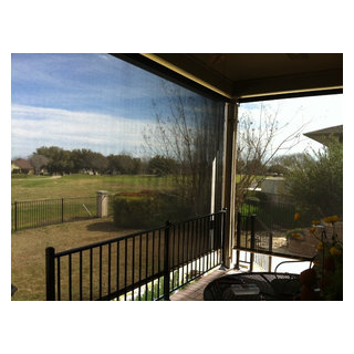 Retractable Screens and Window Walls - Contemporary - Patio - Austin ...