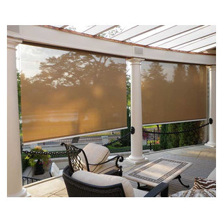 Retractable Screens - Contemporary - Patio - Denver - by Colorado ...