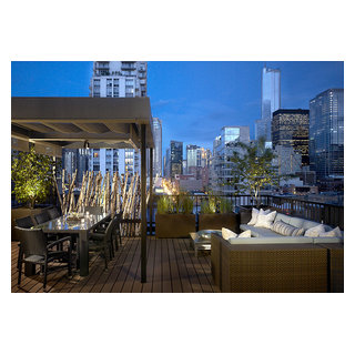 River North Roof Stage - Contemporary - Patio - Chicago - by Chicago ...