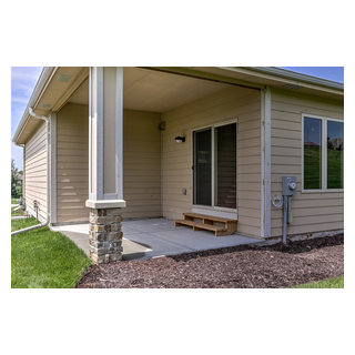 Riviera Ranch Plan by Landmark Performance Homes - Patio - Omaha - by ...