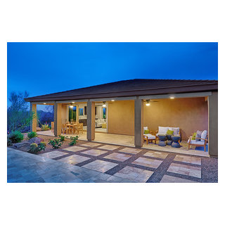 Robert model home in Arizona - Contemporary - Patio - Denver - by ...