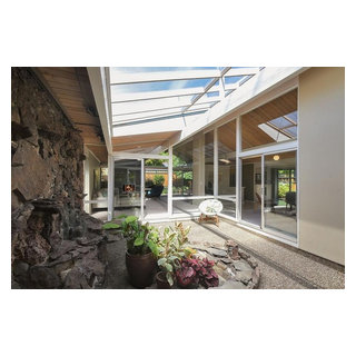 Robert Rummer Staging - Midcentury - Patio - Portland - by Imagine Home ...