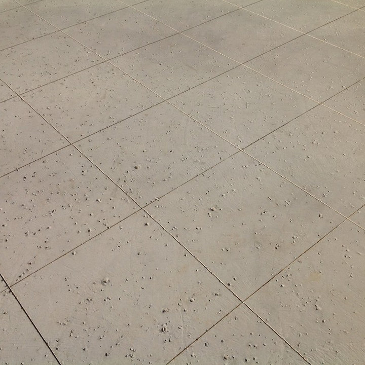 Salt Finish Concrete Patio - Photos & Ideas | Houzz