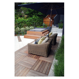 Rockridge Redux - Extending an Elegant Home Outdoors - Modern - Patio ...