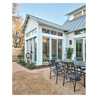 Rollingwood Slide House - Transitional - Patio - Austin - by Oliver ...