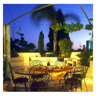 Rooftop Apartment No. 1 - Mediterranean - Patio - Tel Aviv - by Davidie ...