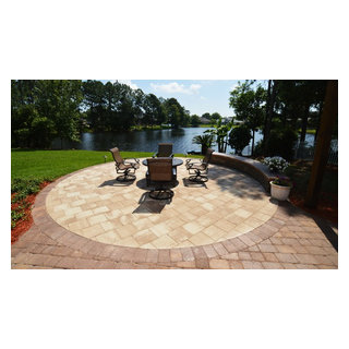 Round Patio - Modern - Patio - Jacksonville - by Core Outdoors, Inc ...