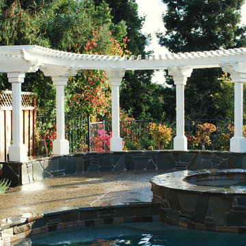 Round Arbors - Photos & Ideas | Houzz