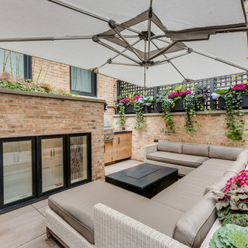 Rowhouse Landscaping - Photos & Ideas | Houzz