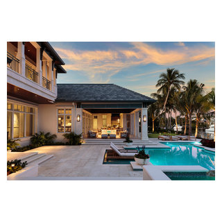 Rum Row Residence - Transitional - Patio - Miami - by Stofft Cooney ...