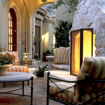 Traditional Italian Style Patio - Photos & Ideas | Houzz