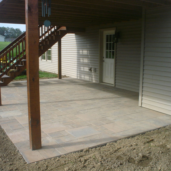Under Deck Patio - Photos & Ideas | Houzz
