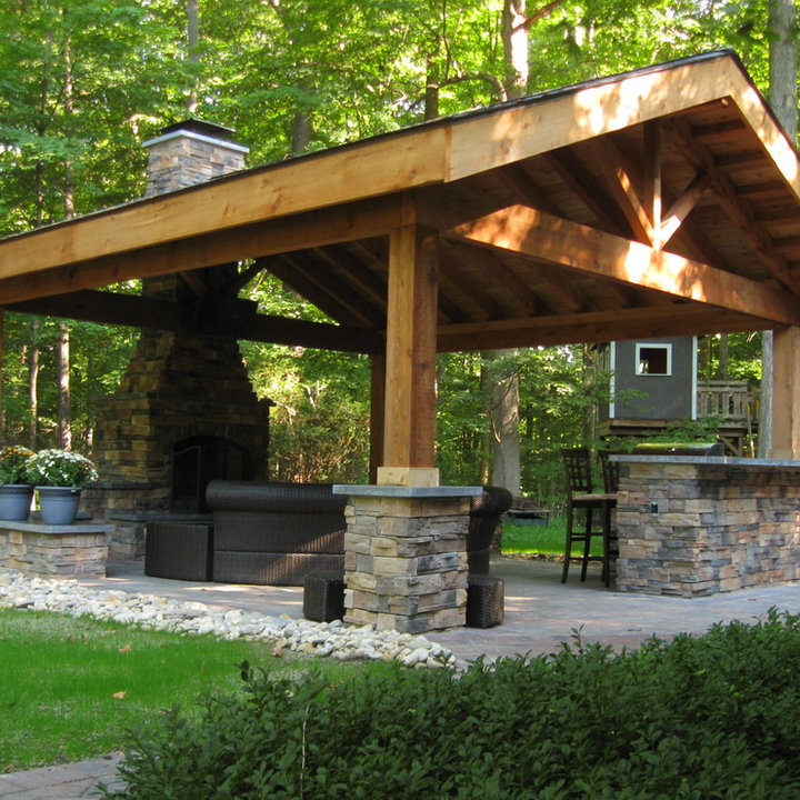 75 Rustic Patio Ideas You'll Love - May, 2025 | Houzz