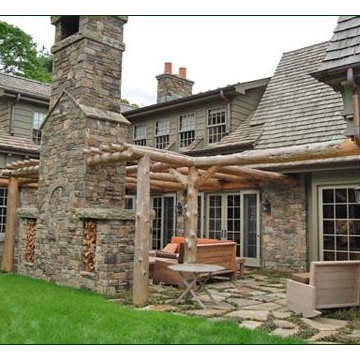 Rustic Lean To Pergola - Photos & Ideas | Houzz
