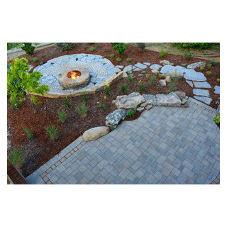 Rustic Suburban Patio - Rustic - Patio - Richmond - by Outdoor Dreams ...